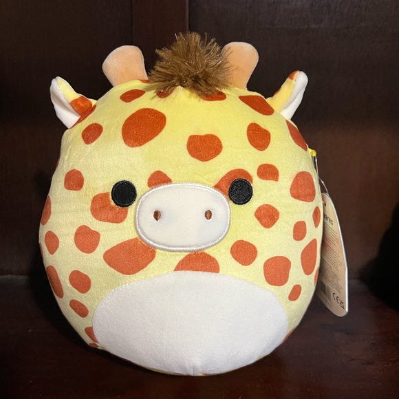 Squishmallows | Other | New Squishmallow Gary The Giraffe Stuffed ...